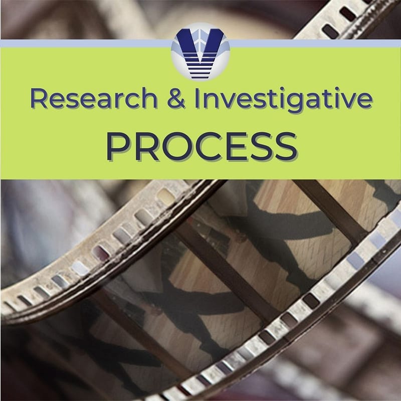 Investigative Process | Due Diligence • Background Check • Scam • Fraud