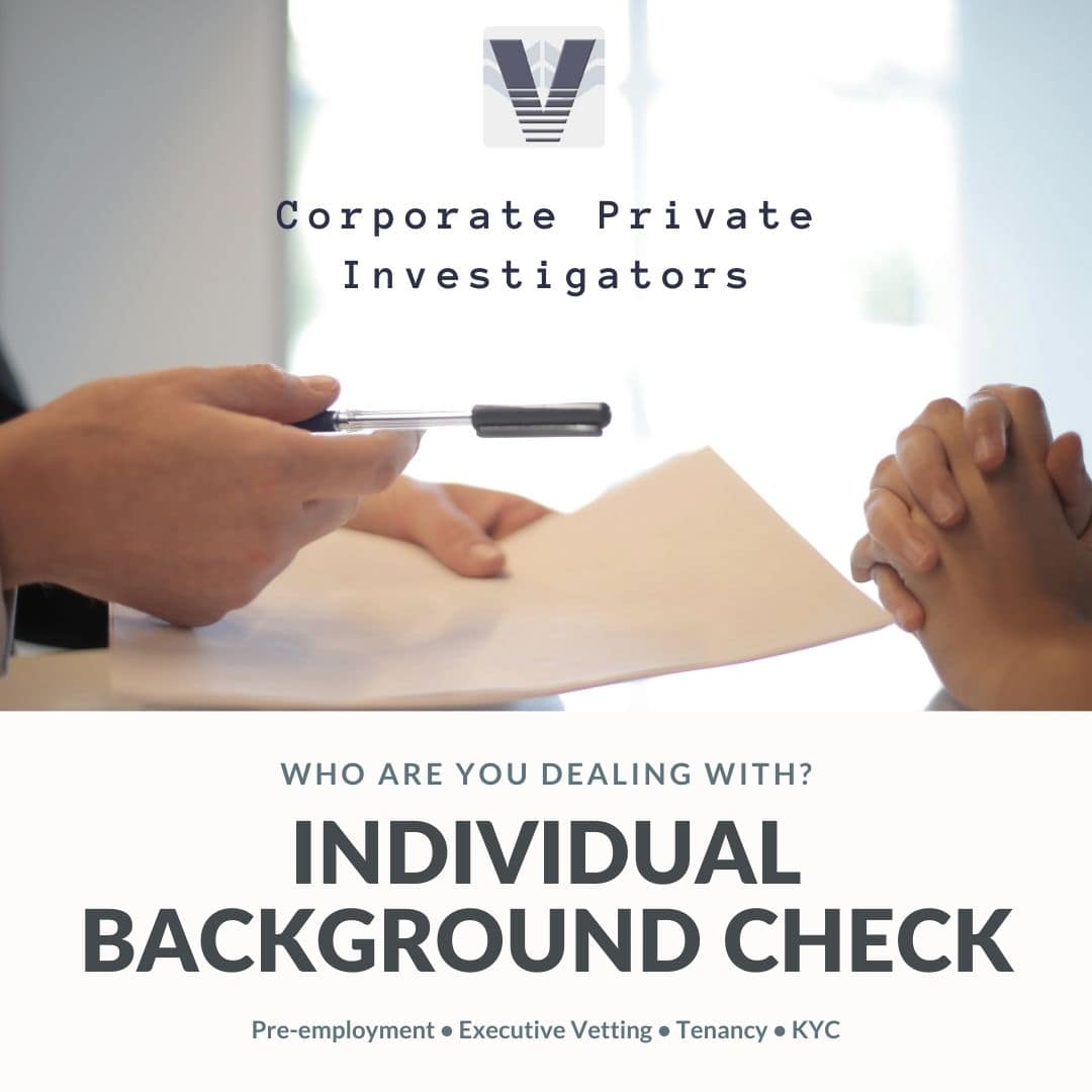 Individual Background Screening | Worldwide Vetting and Pre-employment