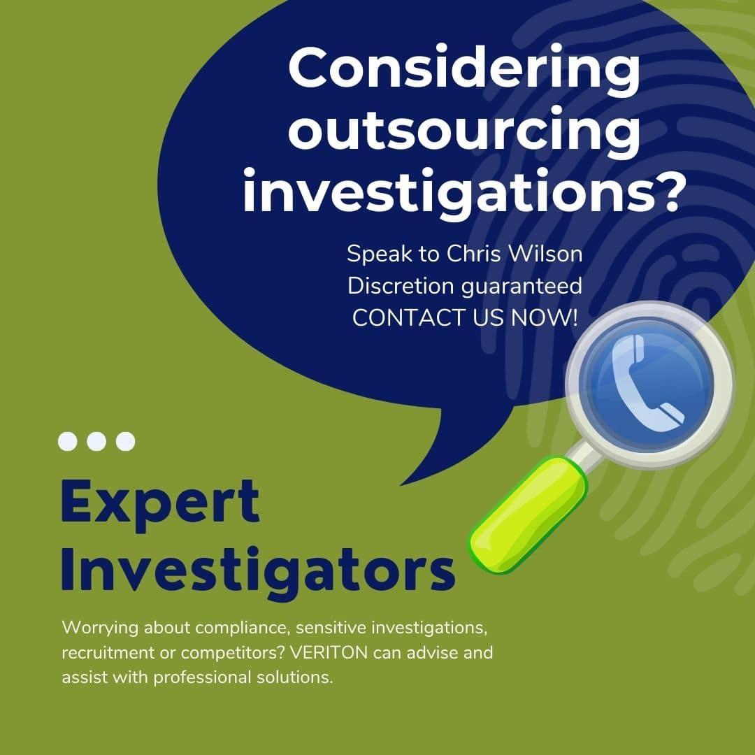 Investigative Support | VERITON PI | HK • China • SE Asia | Contact Us...